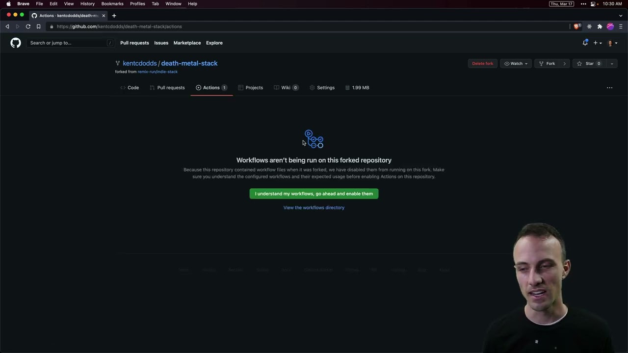 Make your own Remix Stack