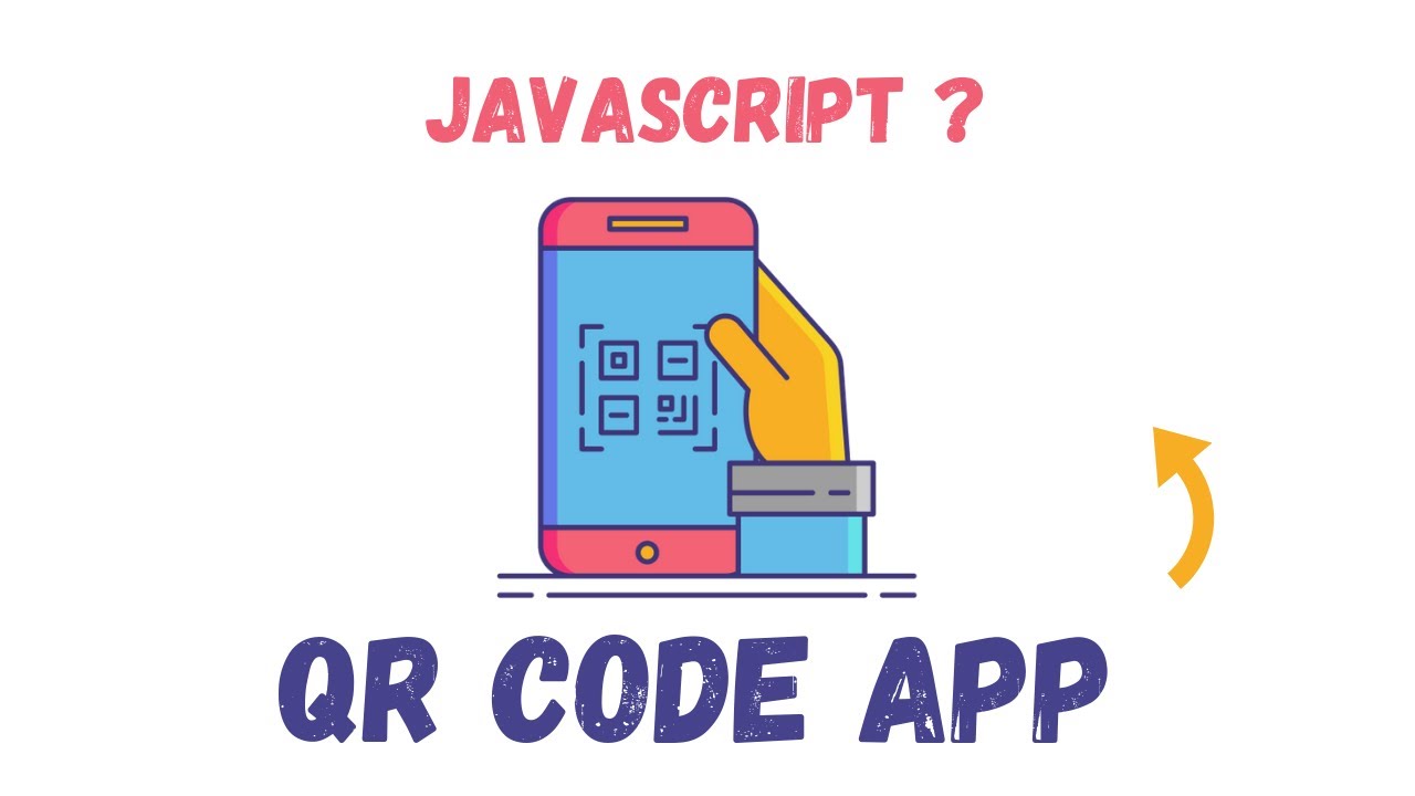 How to Generate QR Code using JavaScript | JavaScript Projects for Beginners | JavaScript Tutorials