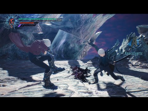 Steam Community :: Video :: PGR collab models in Dante and Vergil ...
