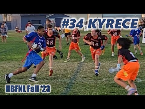 HBFNL Fall 2023 Kyrece Highlights