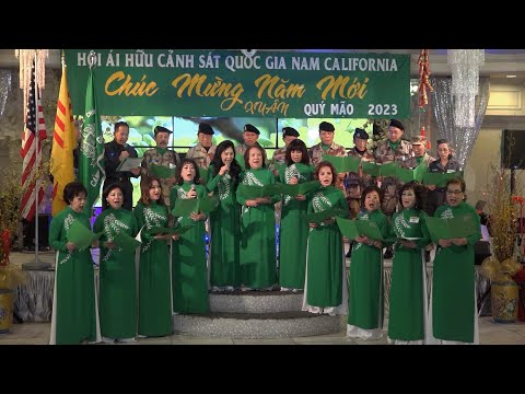 Tất Niên CSQG Nam California | Gia Đình Khóa 1 Cựu SVSQ Học Viện CSQG