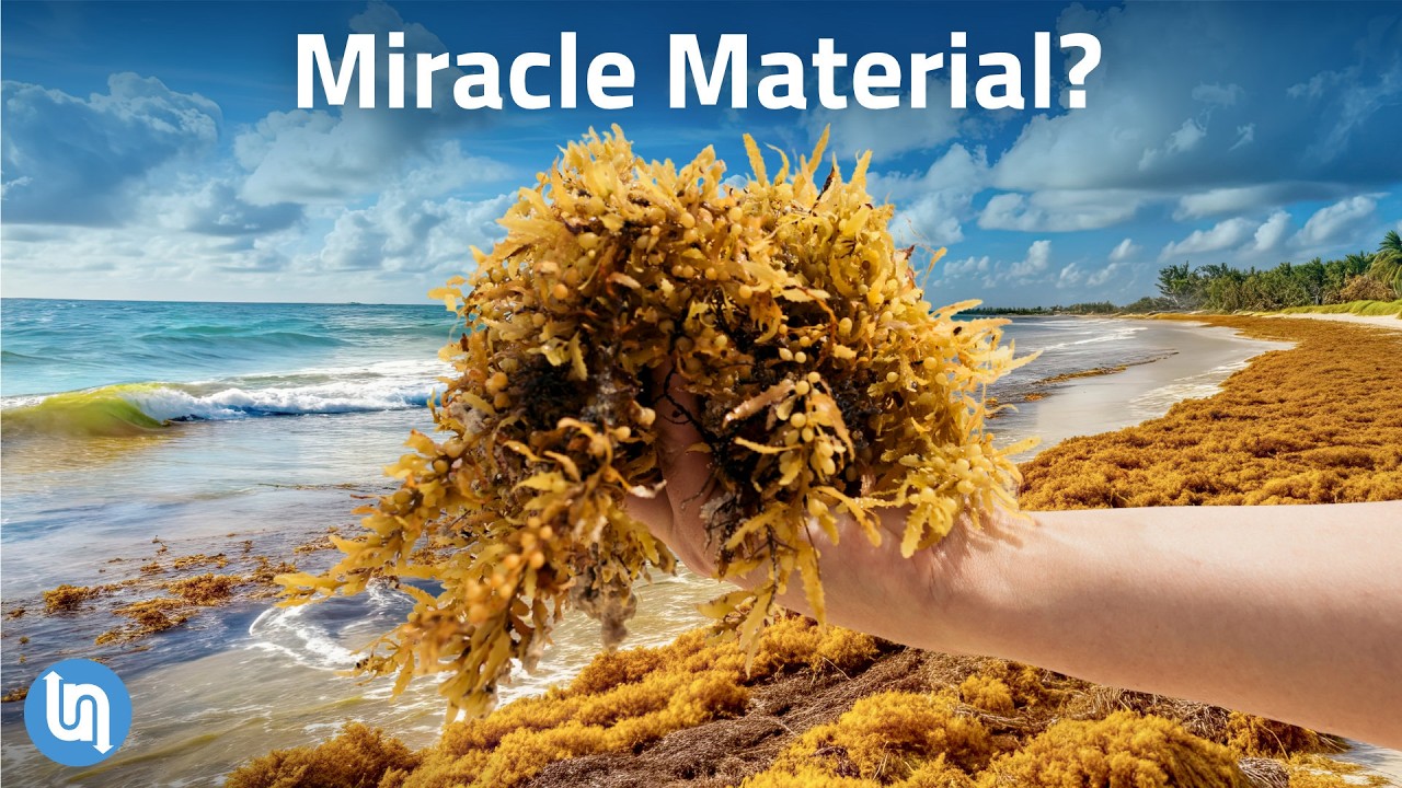 This Seaweed Was a Caribbean Disaster, Now It's Gold