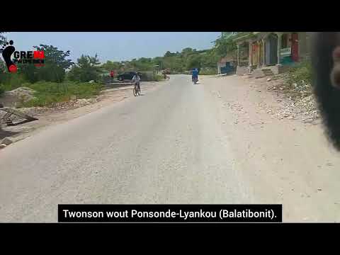 Twonson wout Ponsonde - Lyankou ( Balatibonit)