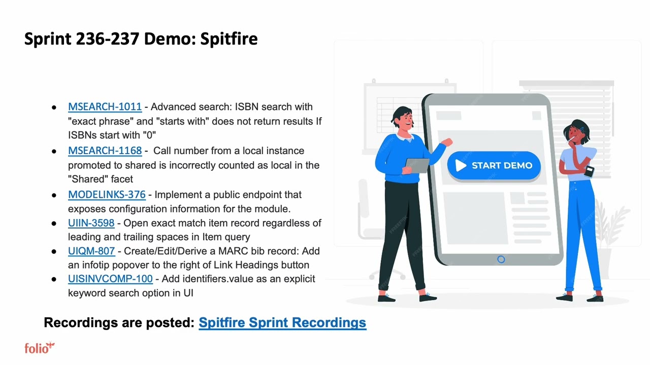 Sprint 236 237 Spitfire Metadata Management ppt