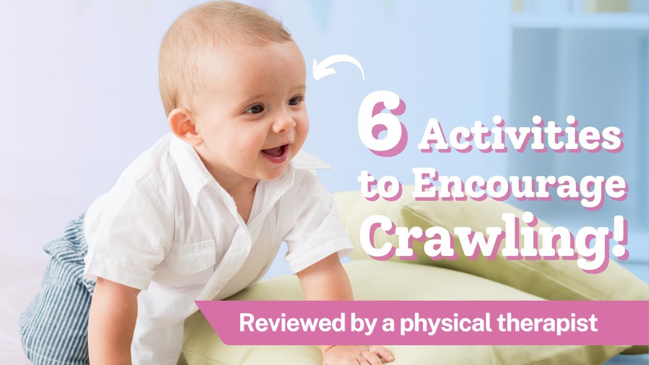 How to Help Baby Crawl: 6 Ways to Encourage Them Along
