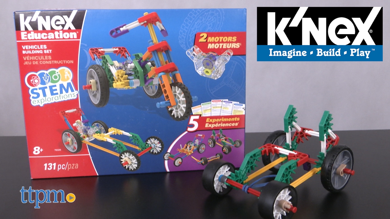 K'NEX Education STEM Explorations Vehicles