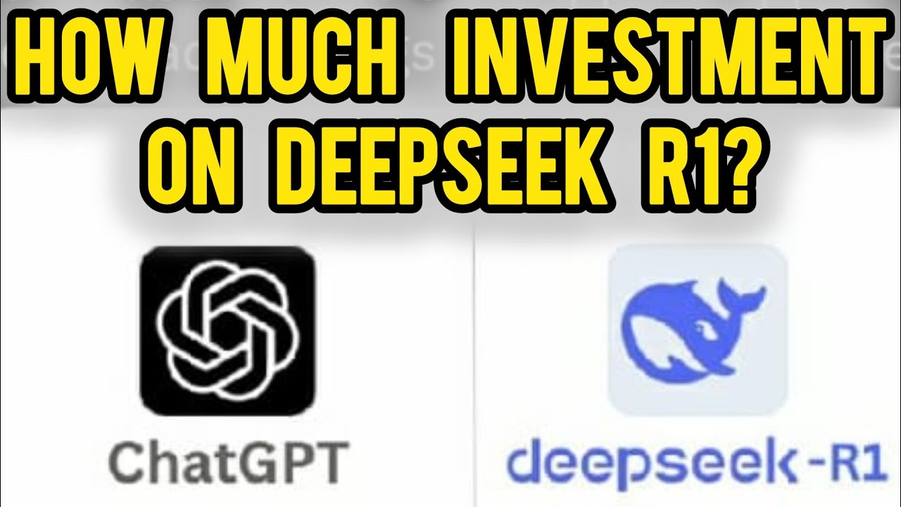 How much does it cost to make something like DEEPSEEK R1?