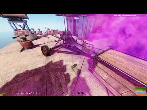 Steam Community :: Video :: RUST Supply drop madness.