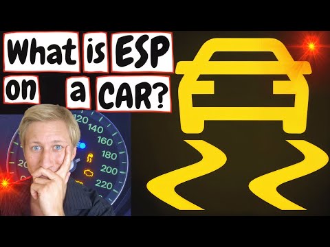 ESP Warning Light on Dashboard: What It Means and What ESP Is in Car (Electronic Stability Program)