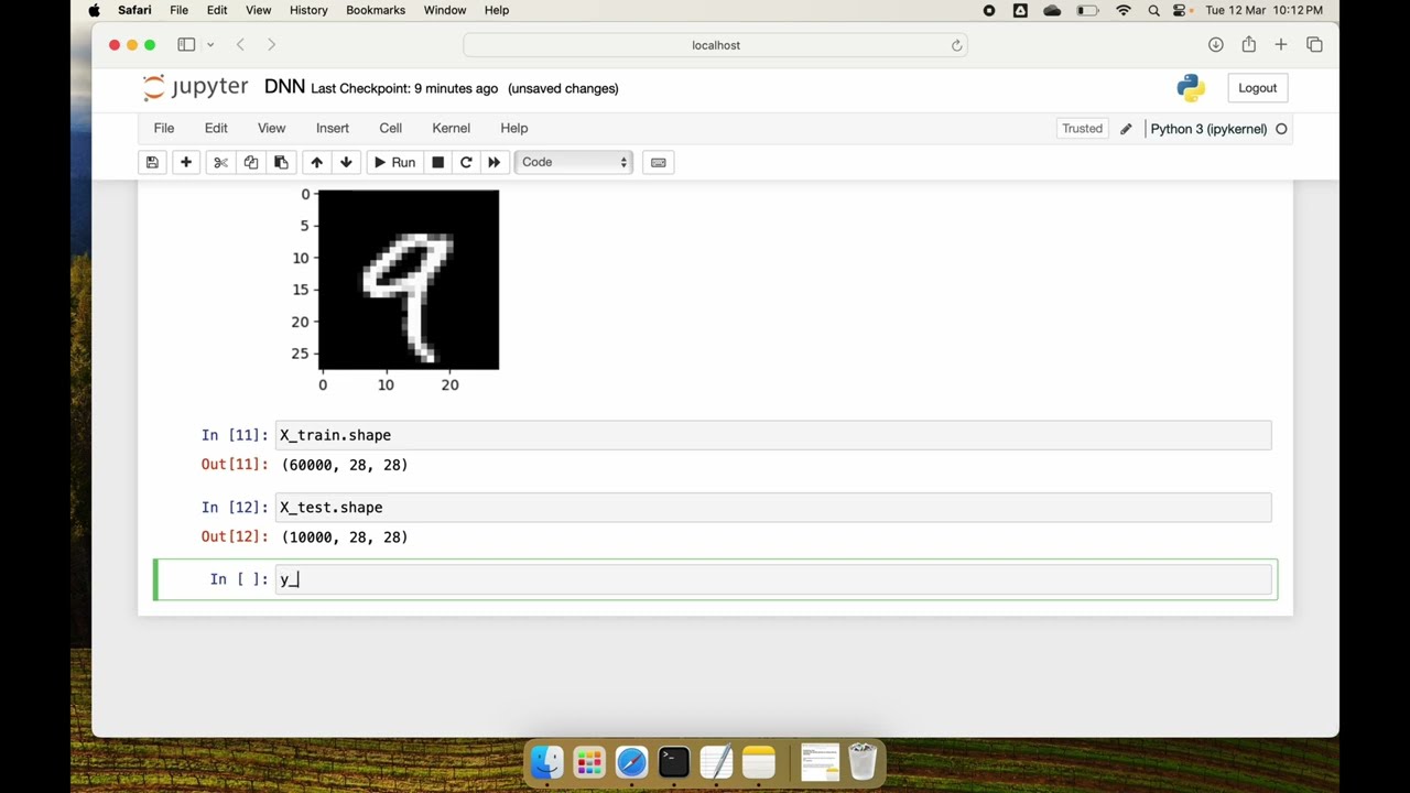 Build a Handwritten Digit Classifier with Deep Neural Networks (Keras & MNIST) | Part -01