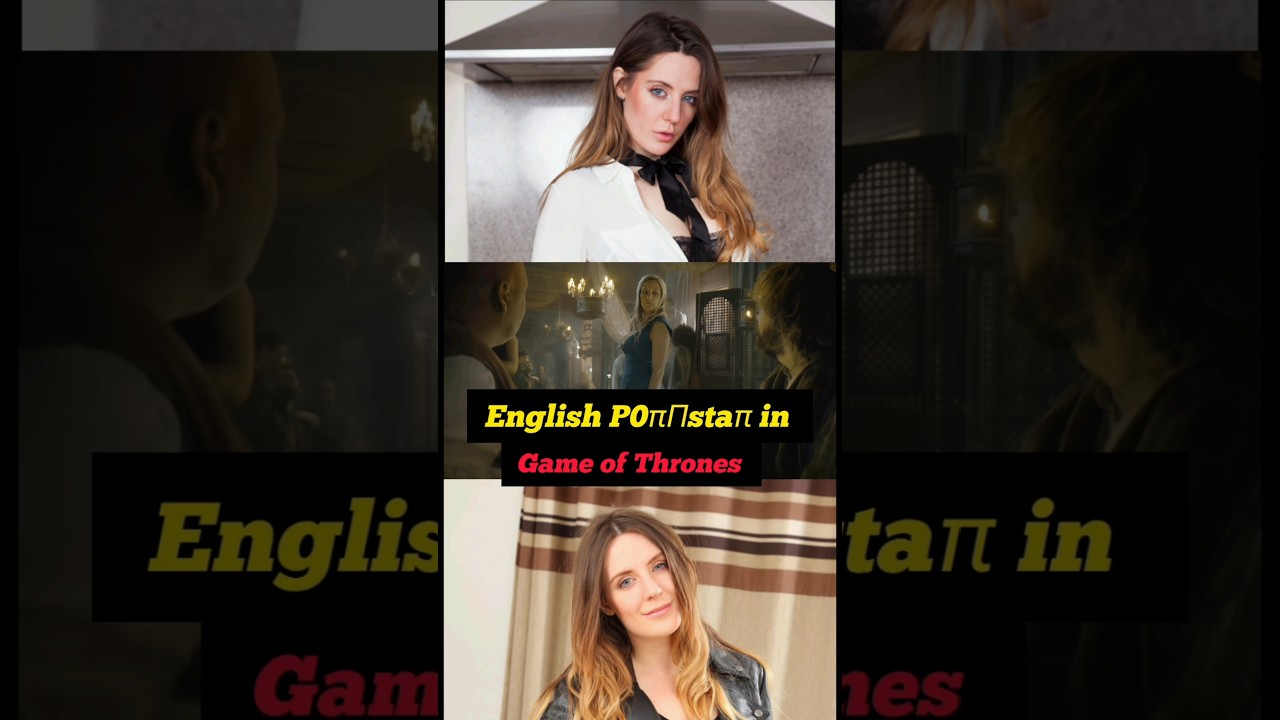 English Actress who worked in Game of Thrones | Samatha Bentley In Game of Thrones #gameofthrones