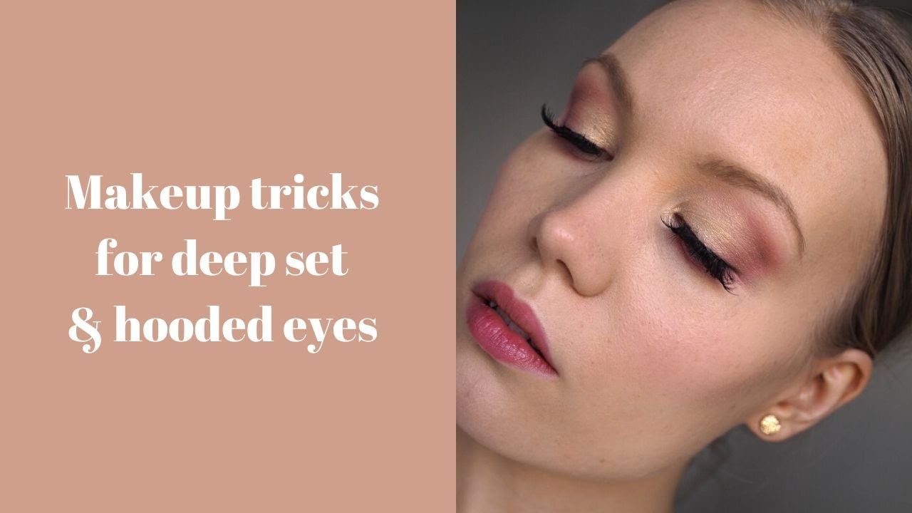 Makeup tricks for deep set & hooded eyes | Charlotta Eve