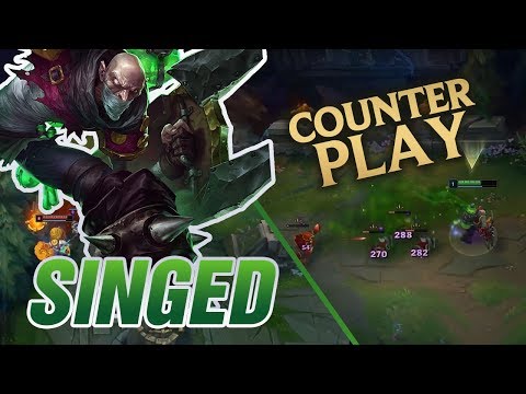 How to Counter Singed: Mobalytics Counterplay