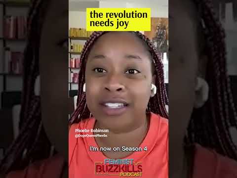 Phoebe Robinson - Feminist Buzzkills Podcast Ep. 68 #shorts