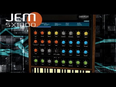 Free Software Synth For Windows Based On JEN SX1000 – Synthtopia