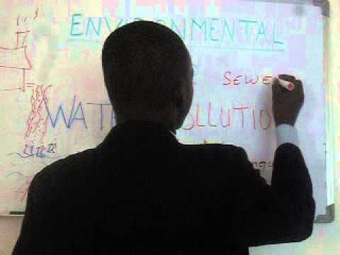 Environmental issues : Water Pollution