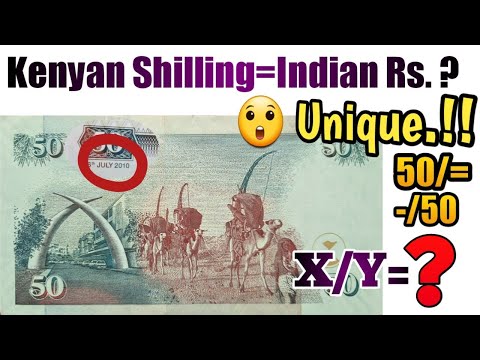 Kenyan shilling ।।🇰🇪।। 50 Shilling ।। Full History ॥ @currencytalkies