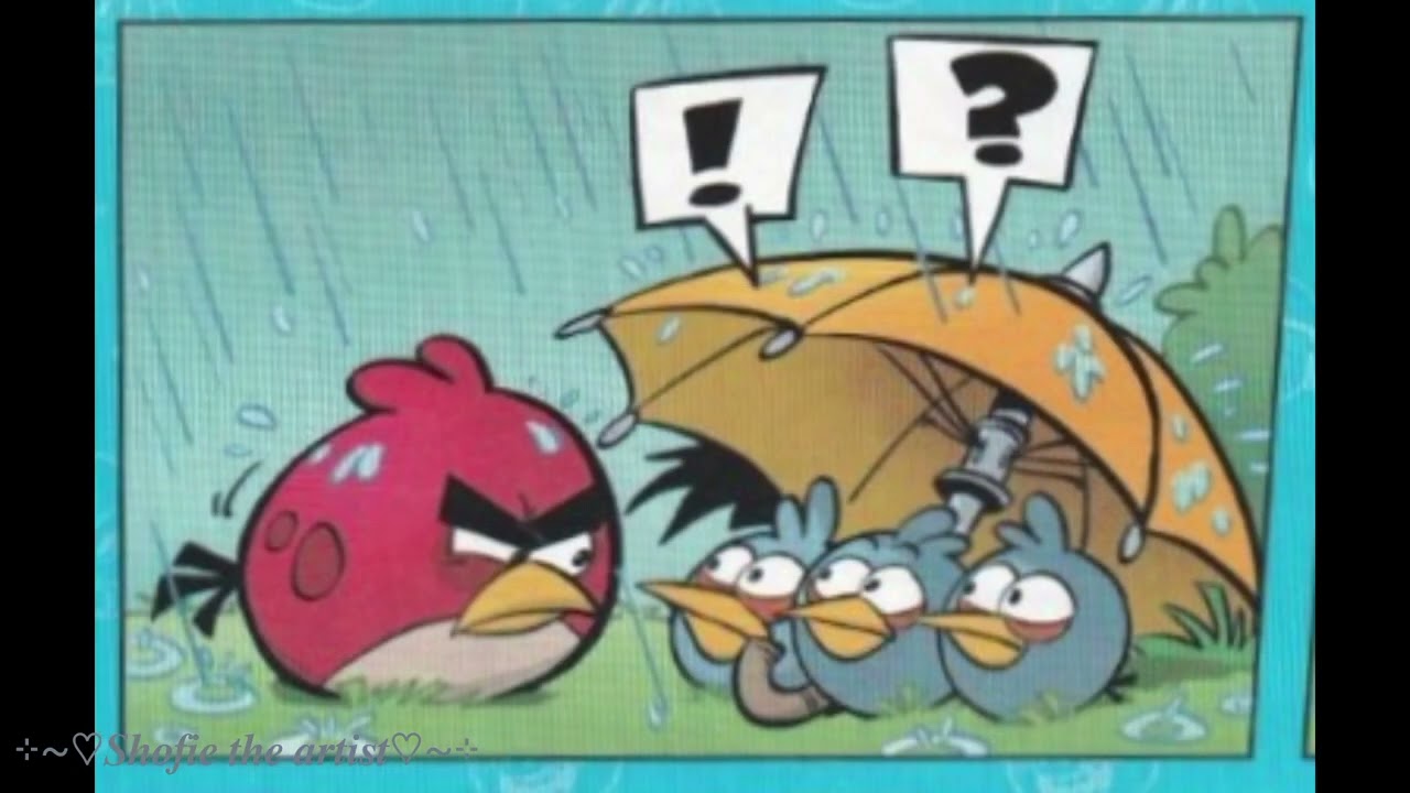 Angry birds comic: Got it covered