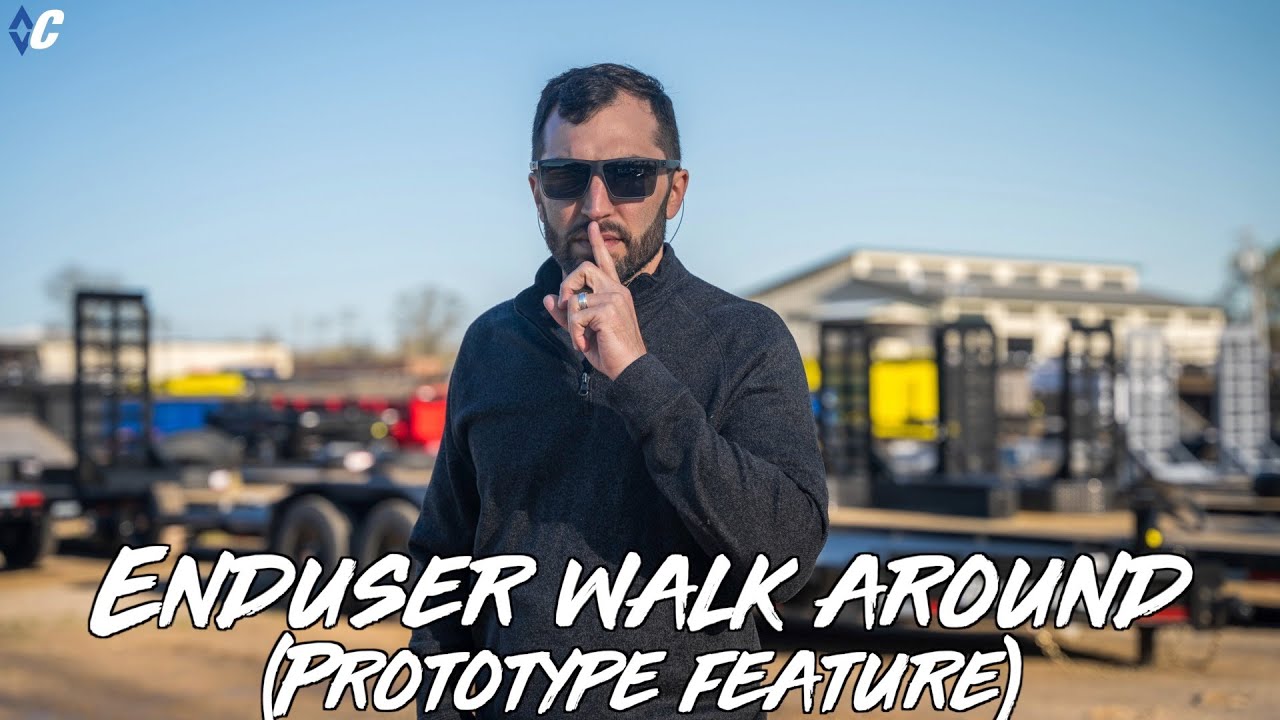 New Features on the LPX Low Profile Equipment Trailer! | Diamond C
