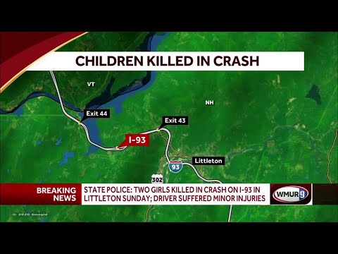 Two children killed in crash on I-93 in Littleton