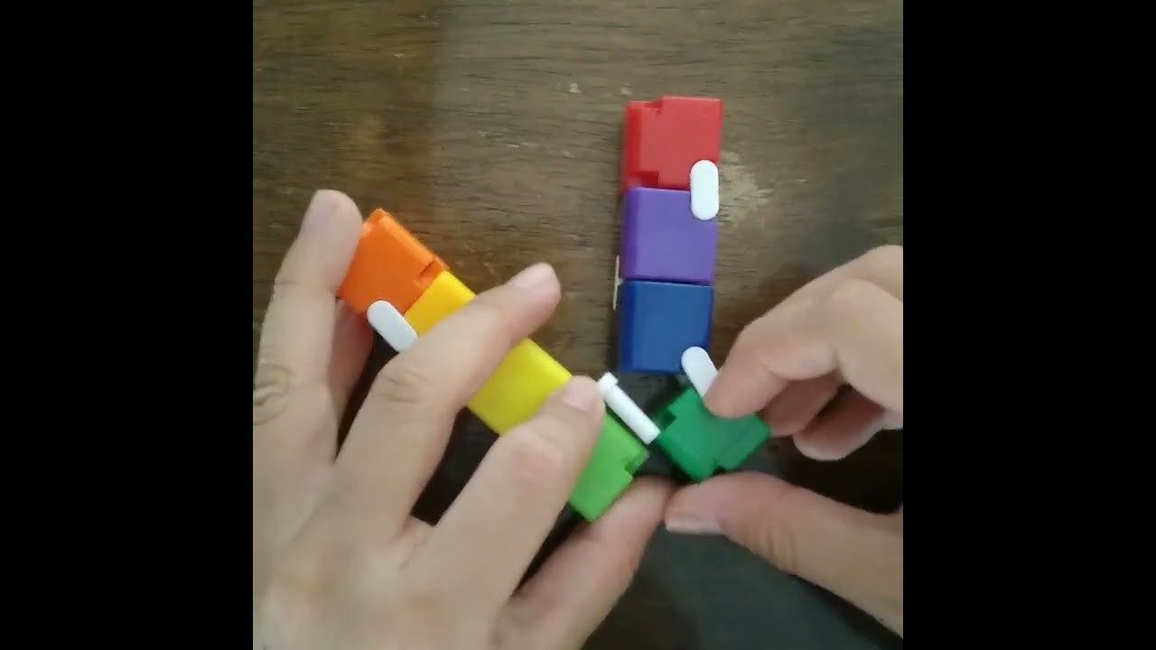 How to Assemble an Infinity Cube