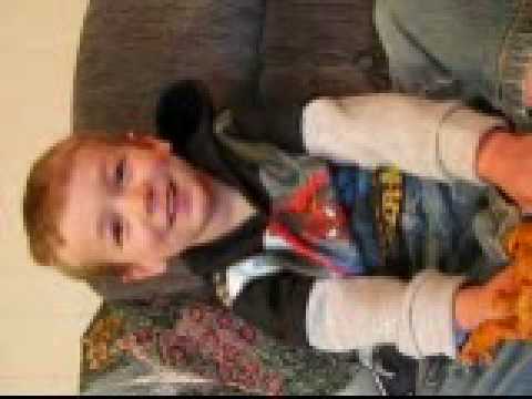 Aidan saying his name in spanish