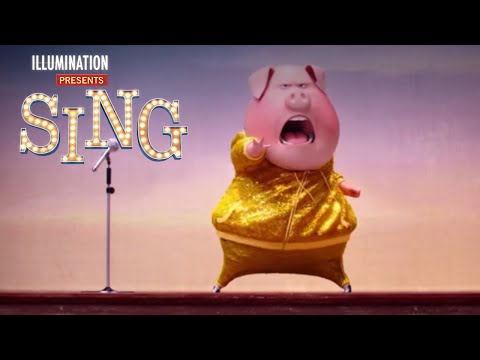 Sing Clip 'Johnny Gets Distracted' Video