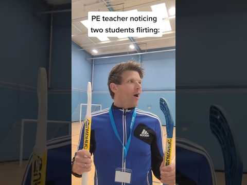 PE teachers understand the assignment! #students #schoollife #school #schoolmemes #teacher #teaching