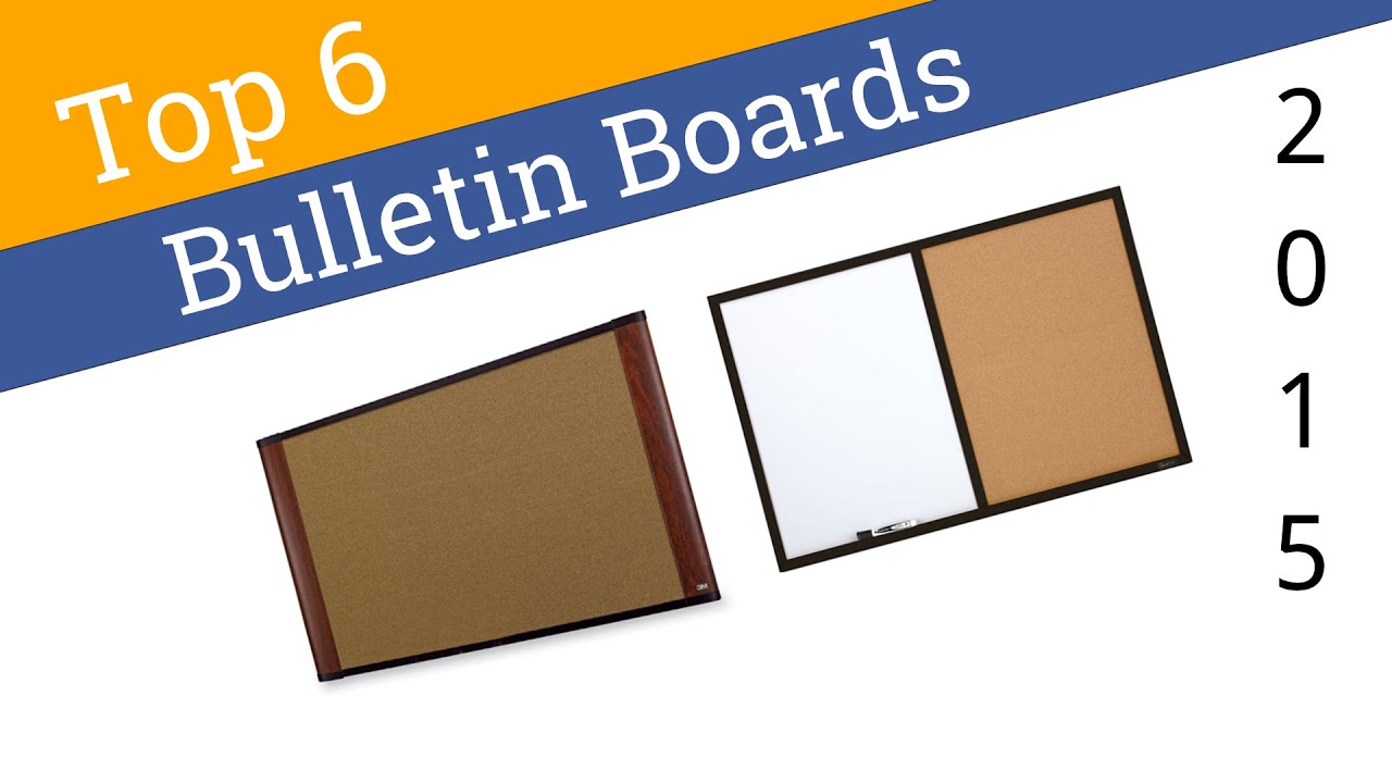 6 Best Bulletin Boards 2015