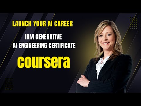 Launch Your AI Career IBM Generative AI Engineering Certificate
