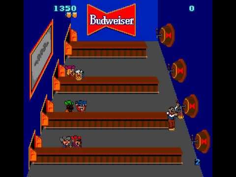 Tapper - Videogame by Bally Midway | Museum of the Game