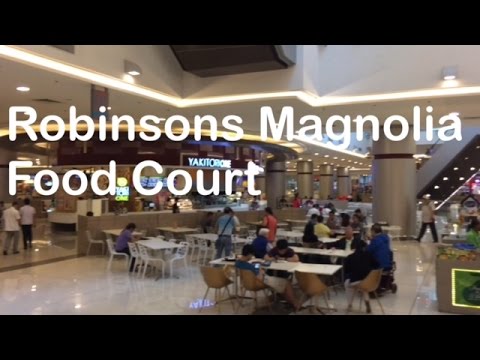 Robinsons Magnolia Food Court Aurora Boulevard Quezon City by HourPhilippines.com