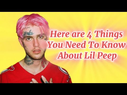 4 Things You Need To Know About Lil Peep Documentary (Biography)