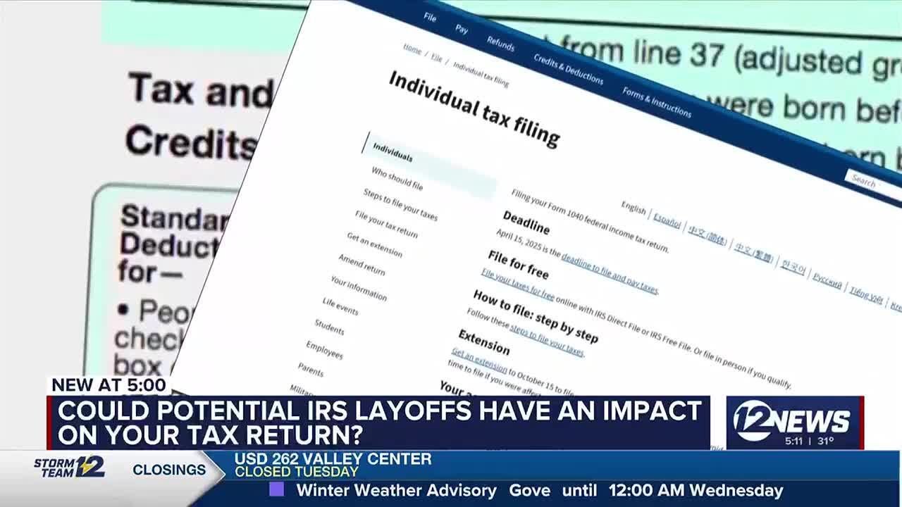Could IRS worker cuts impact your tax return