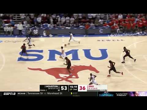 Zhuric Phelps SMU Highlights