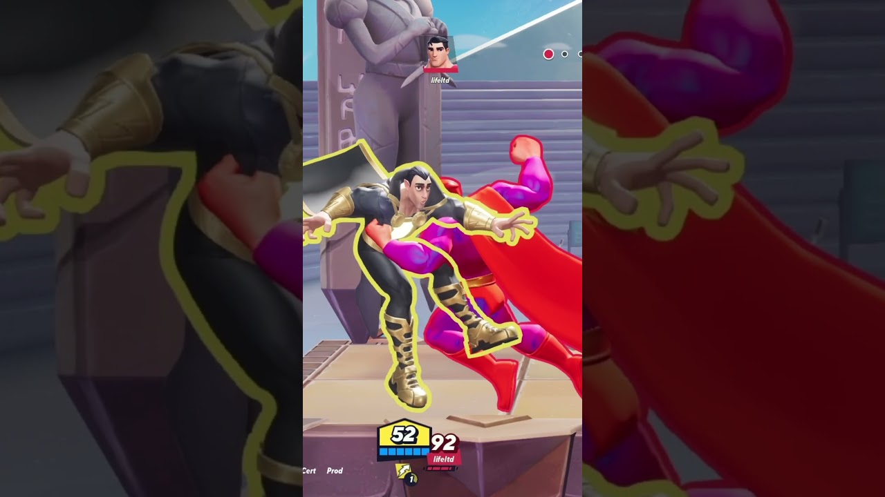 sry wont let me link but patch notes where pretty decent #1v1 #gaming #blackadam #games #patch #new