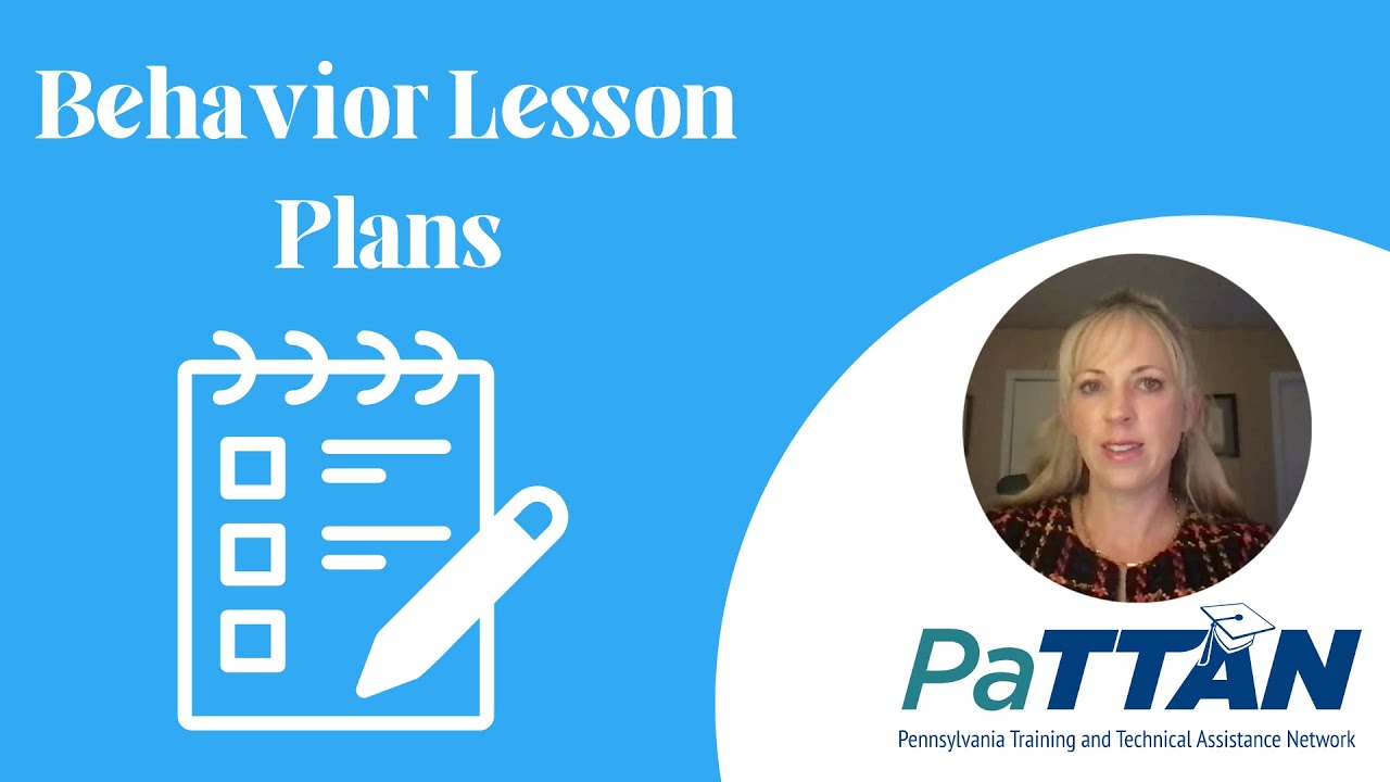 Behavior Lesson Plans | Popup Practices