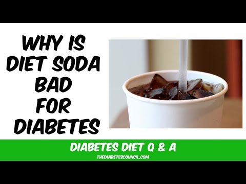 Why is Diet Soda Bad for Diabetes