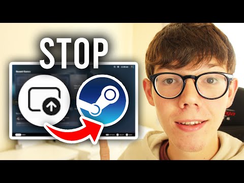 How To Stop Steam From Opening On Startup - Full Guide