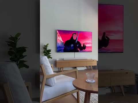The new 77โ LG G4 TV is bonkers good