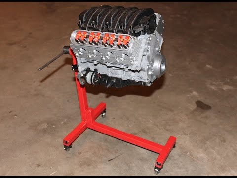 This 3D-Printed LS3 V8 Works Just Like the Real Thing