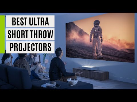 Best Ultra Short Throw Projectors 2023