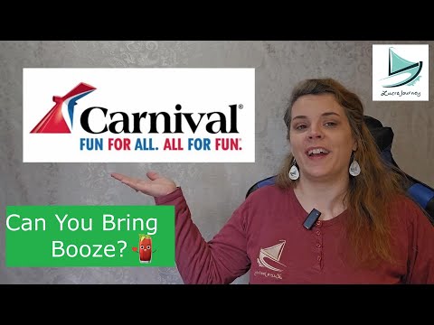 Carnival Cruise Beverage Policy: What You Can and Can’t Bring 2025