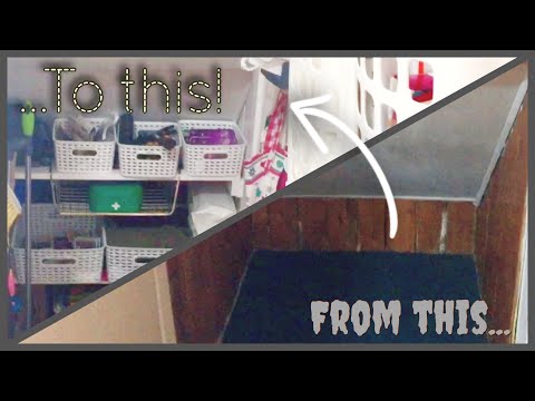 Transforming our Under-Stairs Cupboard / How to Maximise Storage / IKEA Storage Solutions