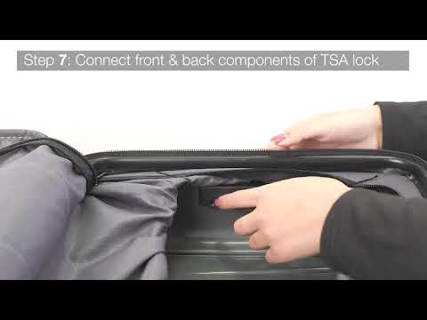 TSA Lock Replacement Tutorial