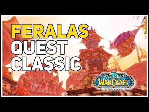 The Ogres of Feralas Quest WoW Classic (Part 2)
