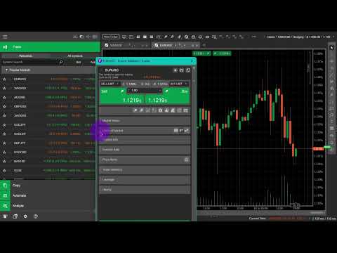 How to See the DOM (Depth of Market) on cTrader