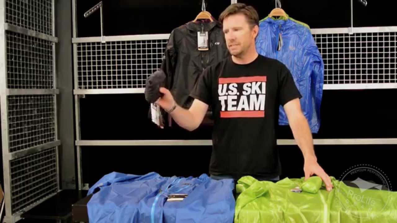 Wind Jackets vs Lightweight Rain Jackets