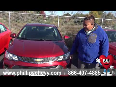 Phillips Chevrolet - 2017 Chevy Sonic RS – Walkaround- Chicago New Car Dealership