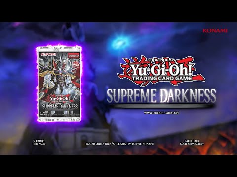 Yu-Gi-Oh! TCG | Supreme Darkness | Available Now!